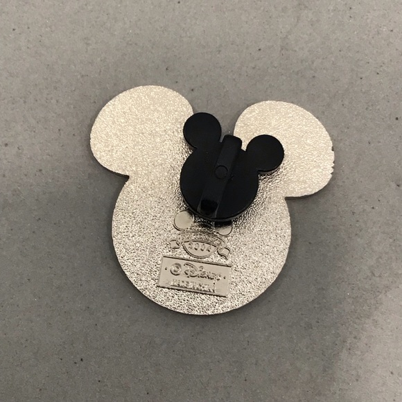 Disney | Accessories | Disney Mickey Mouse Pin Mickey Head Usa Flag 204 ...